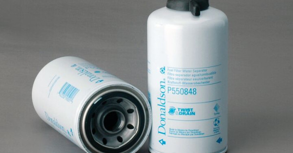 P550848 FILTRO CARBURANTI, SEPARATORE ACQUA AVVITABILE TWIST&DRAIN