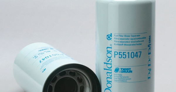 P551047 FILTRO CARBURANTI, SEPARATORE ACQUA AVVITABILE TWIST&DRAIN