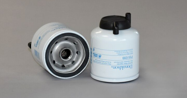 P551099 FILTRO CARBURANTE, SEPARATORE DI ACQUA, TWIST&DRAIN SPIN-ON